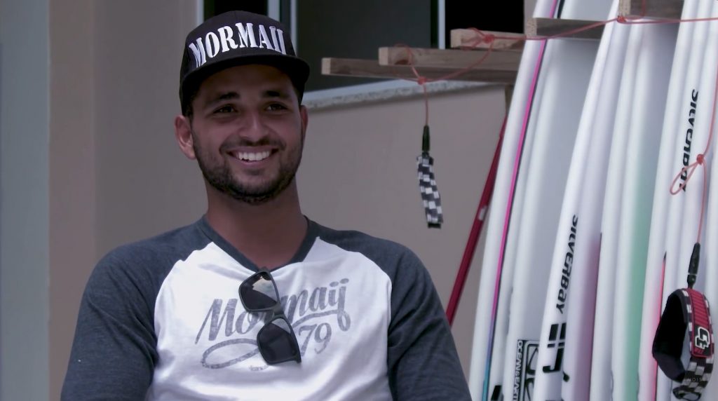 Michael Rodrigues comenta sobre sua estreia no WCT 2018