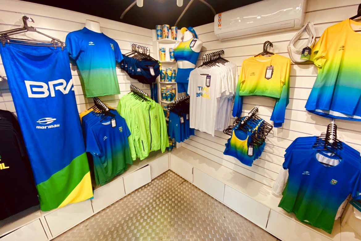 Cartão postal do Rio de Janeiro recebe loja do Time Brasil - Mormaii